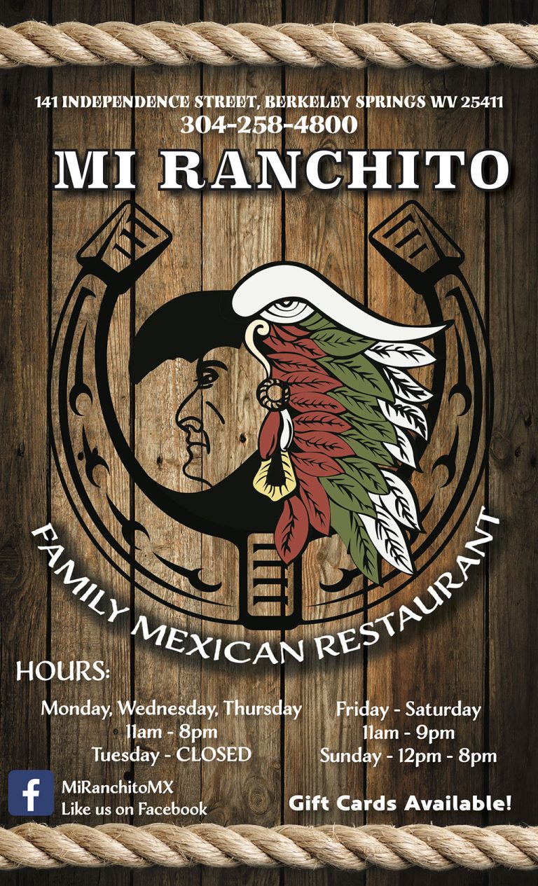 Menu – Mi Ranchito Restaurant